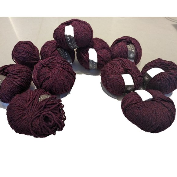 Jo Sharp | Other | Yarn Balls Jo Sharp Silkroad Aran Tweed Color Jewel | Poshmark